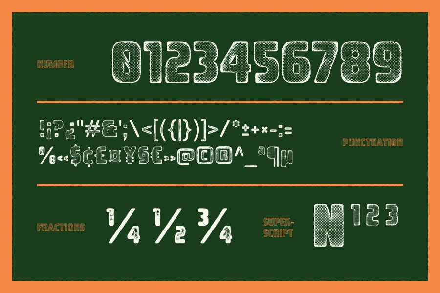 Labelshort Font · 1001 Fonts