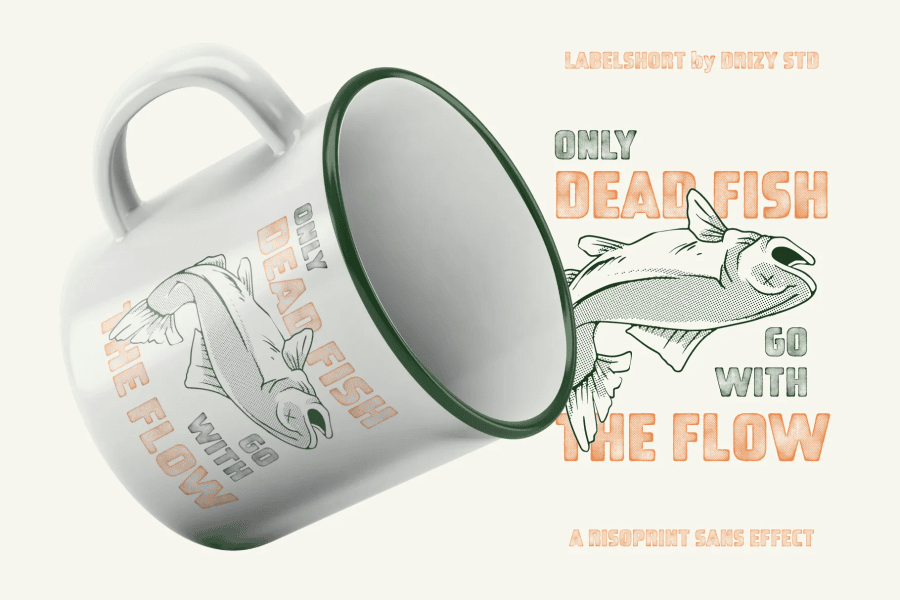 Labelshort Font · 1001 Fonts