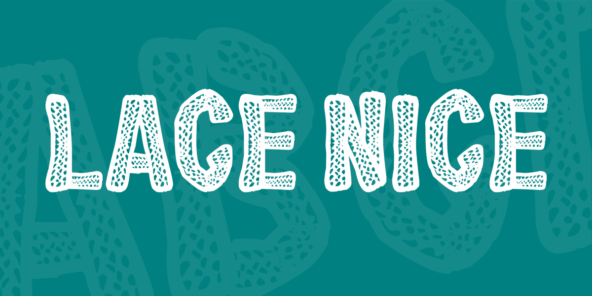 Lace Nice Font · 1001 Fonts