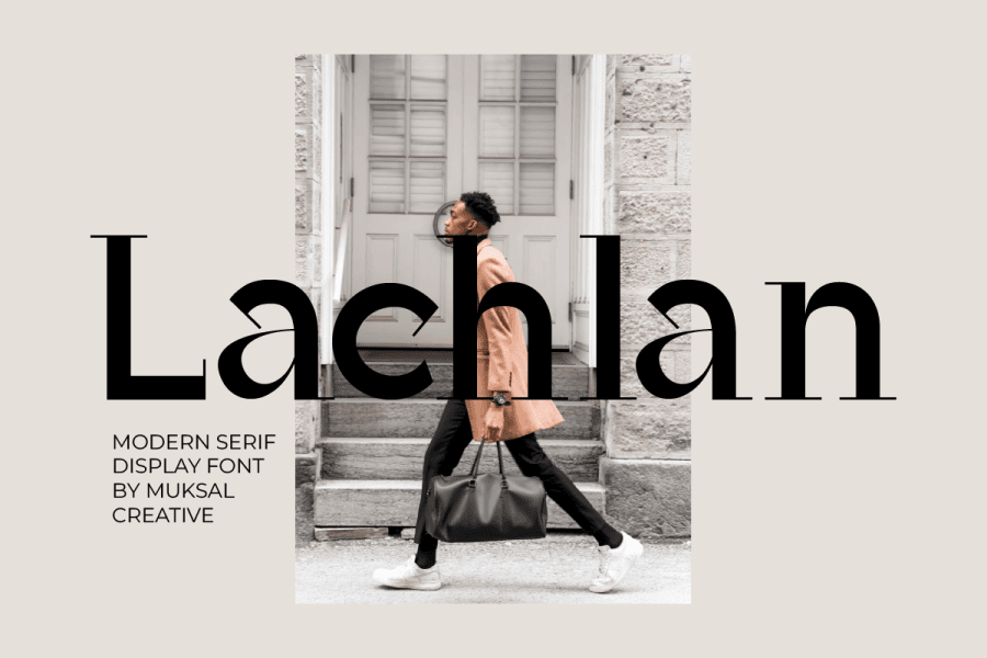 Lachlan Font · 1001 Fonts