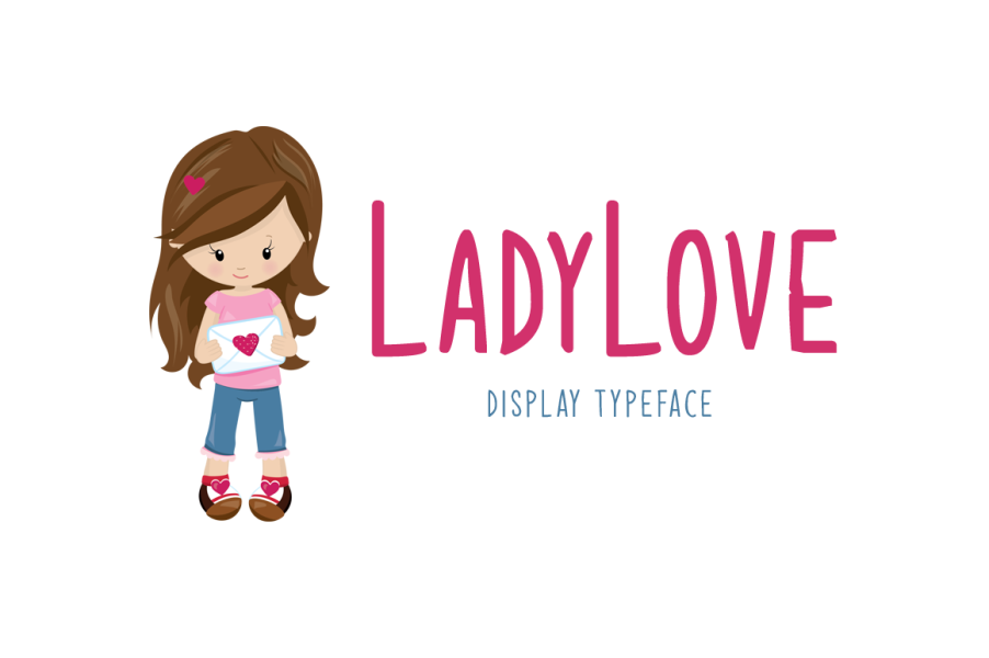 Ladylove Font · 1001 Fonts
