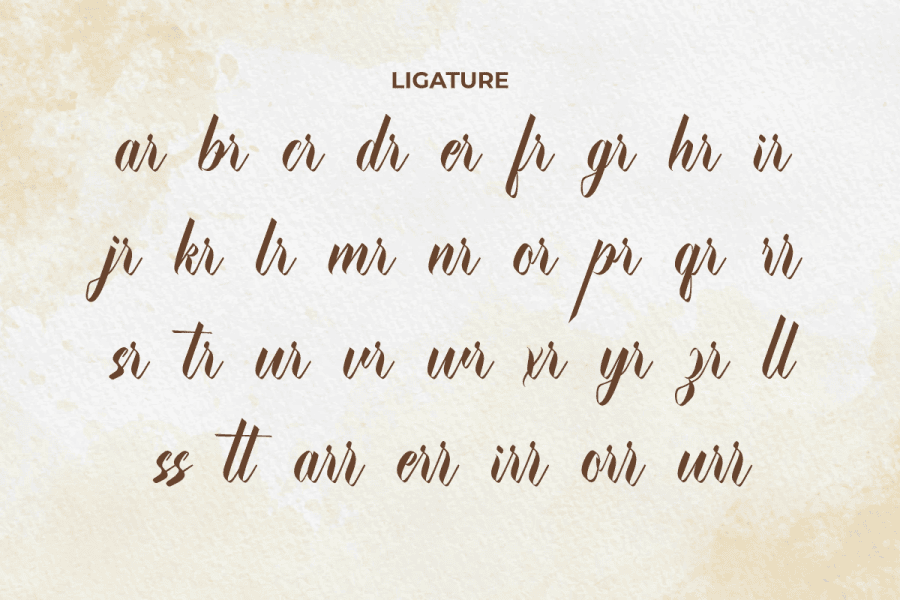 Laenoura Script Demo Font · 1001 Fonts