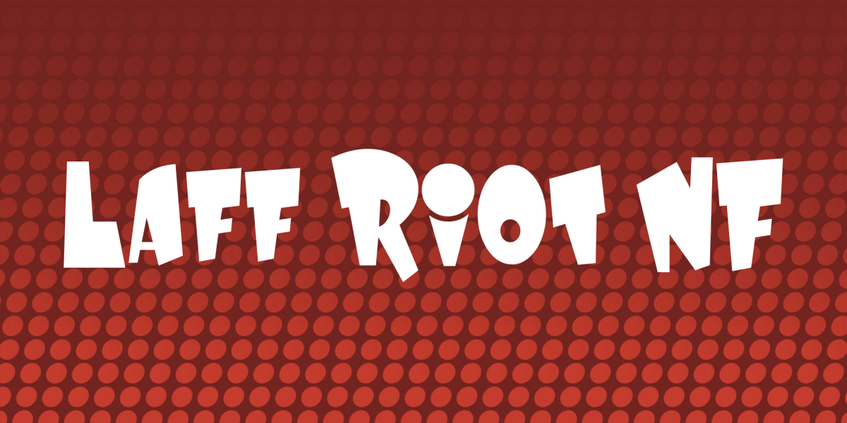 Laff Riot NF Font · 1001 Fonts