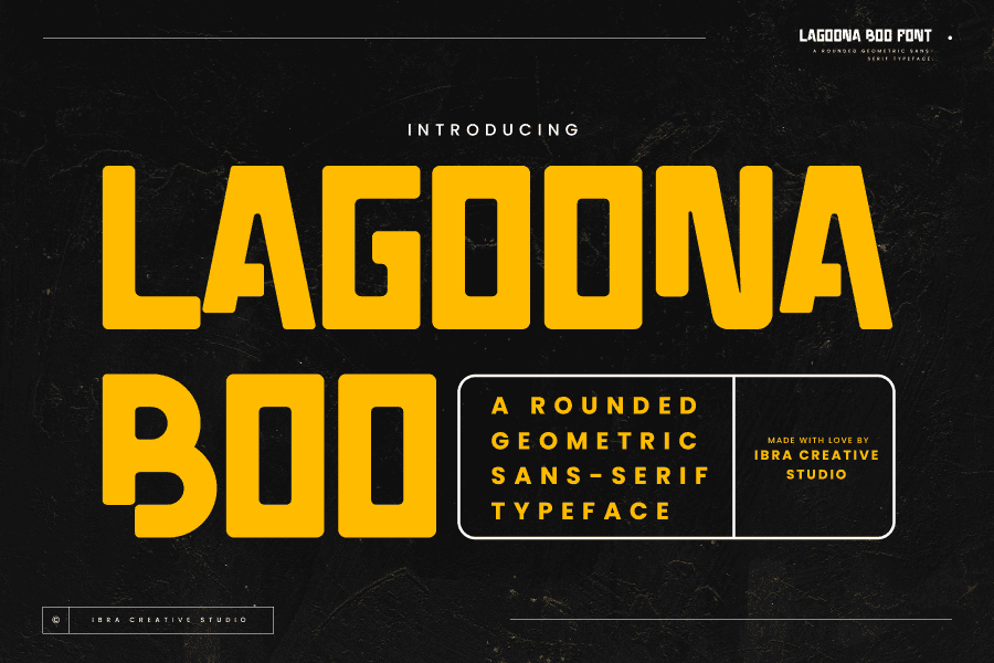 Lagoona Boo Personal Use Font · 1001 Fonts