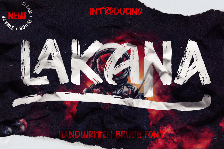 LAKANA Font · 1001 Fonts