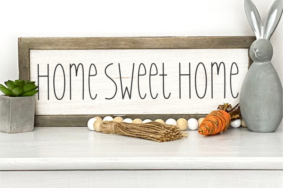 45 Free Home Decoration Fonts · 1001 Fonts