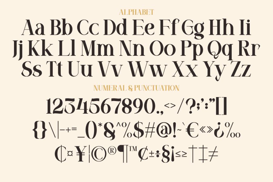 LAMCHO Font · 1001 Fonts