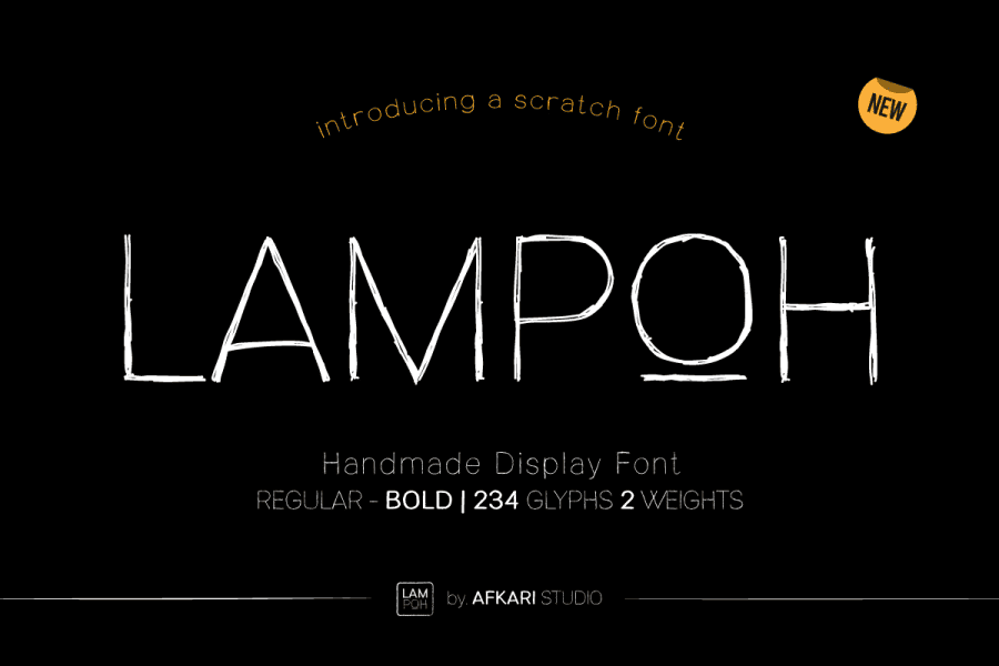 LAMPOH Font Family · 1001 Fonts