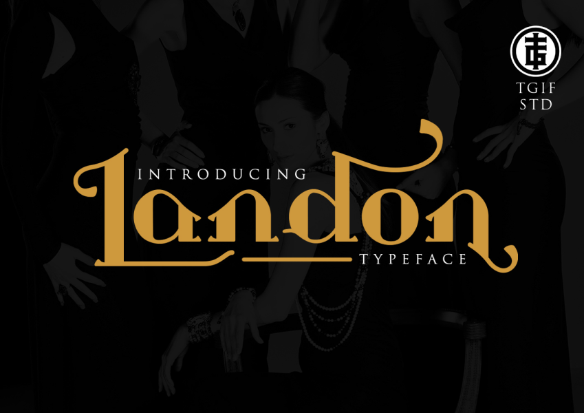 Landon Font · 1001 Fonts