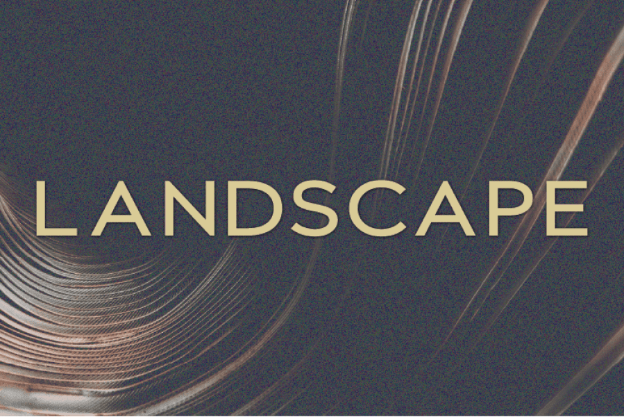 Landscape Font · 1001 Fonts