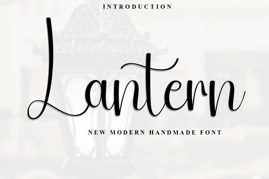 Lantern Font · 1001 Fonts