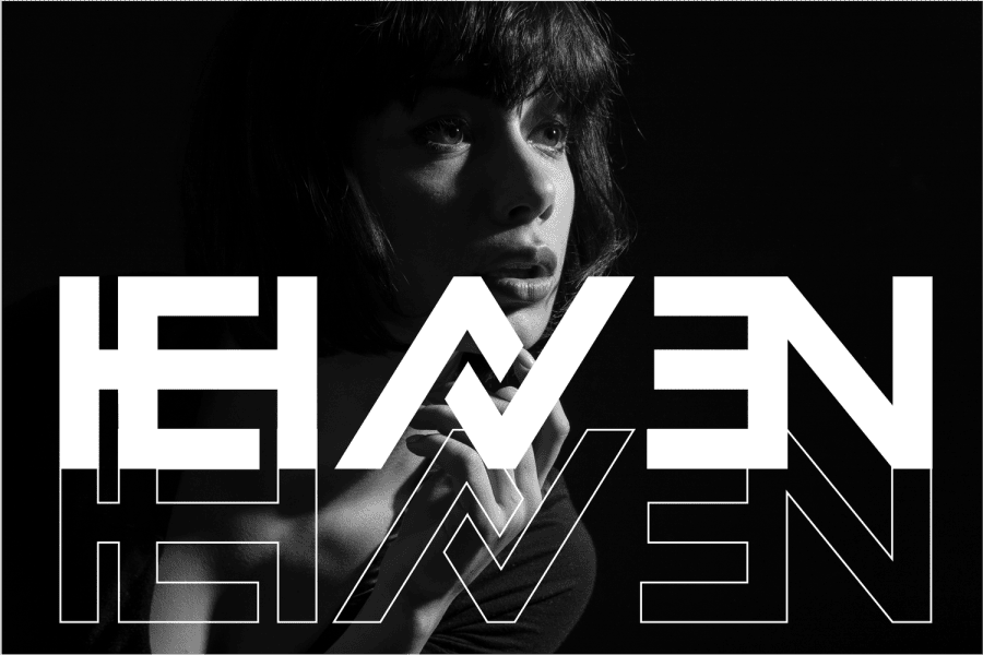 LARGEST GENOME DEMO Font · 1001 Fonts