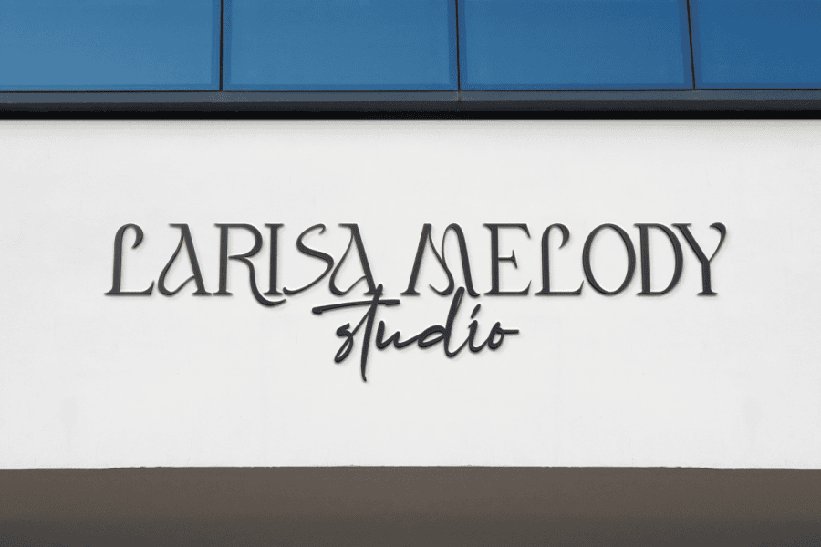 Larisa Melody Demo Font · 1001 Fonts