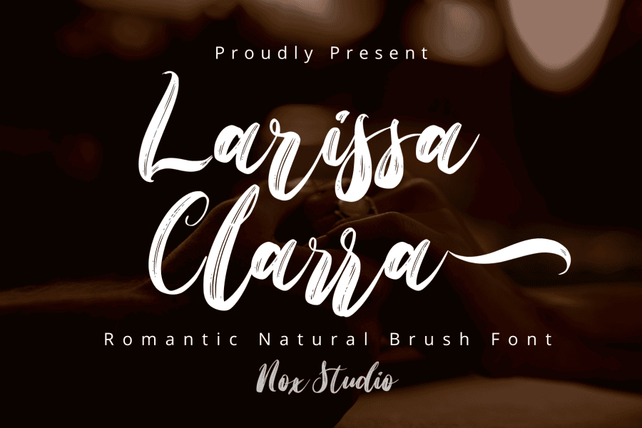 Larissa Clarra Font · 1001 Fonts