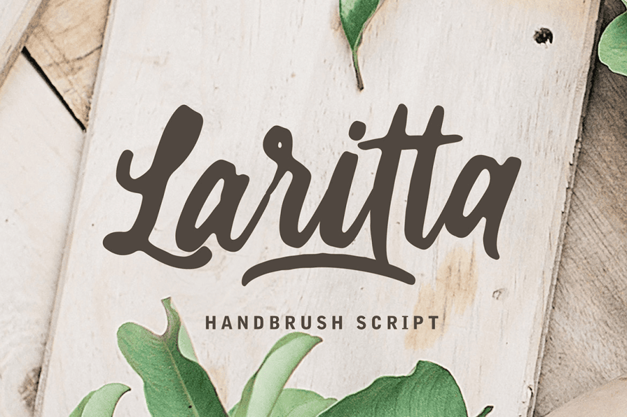 Laritta Font · 1001 Fonts