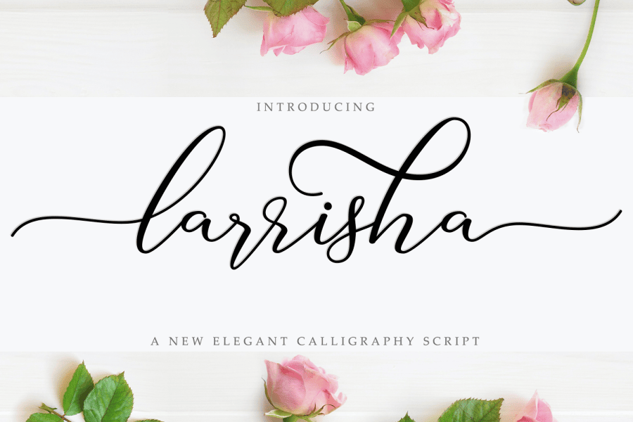 5 Free Elegant, Tumbler, Wedding Fonts · 1001 Fonts