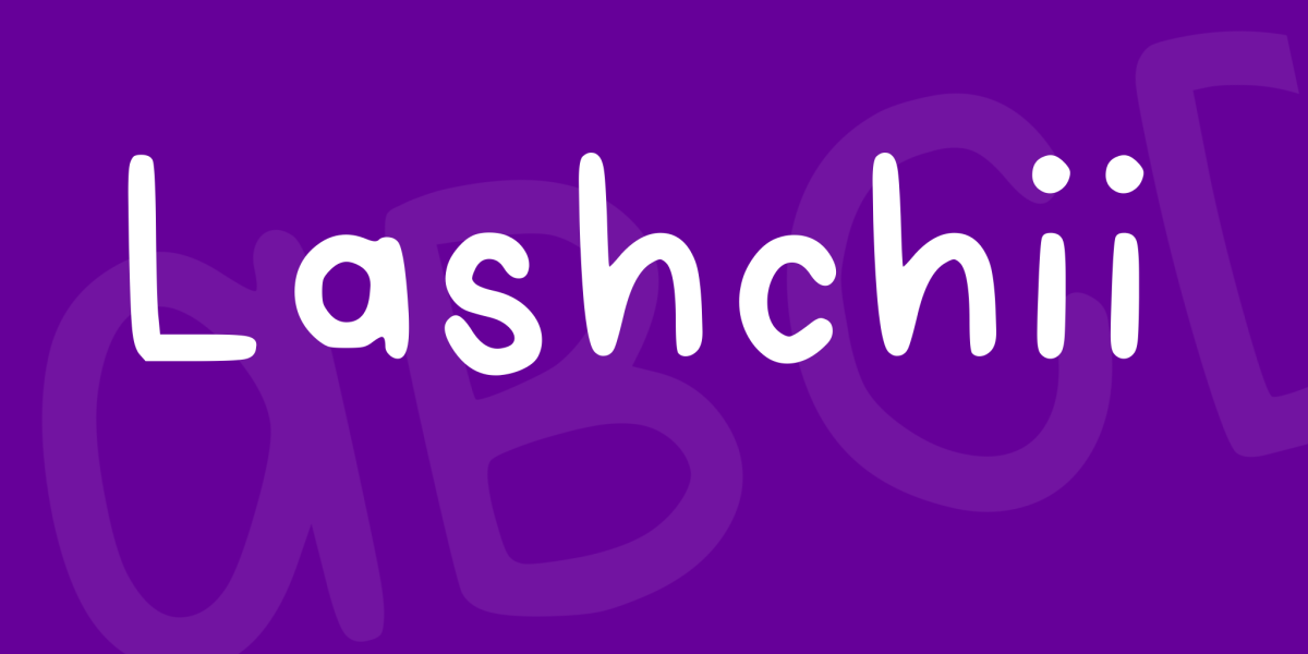 Lashchii Font · 1001 Fonts