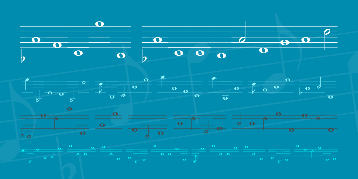 4 Free Sheet Music Fonts · 1001 Fonts