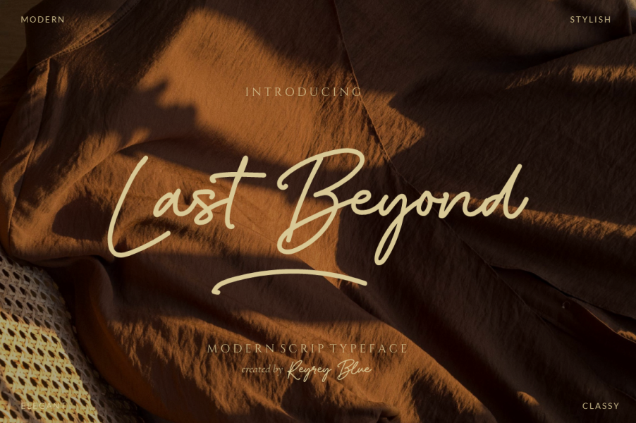 Last Beyond Font · 1001 Fonts
