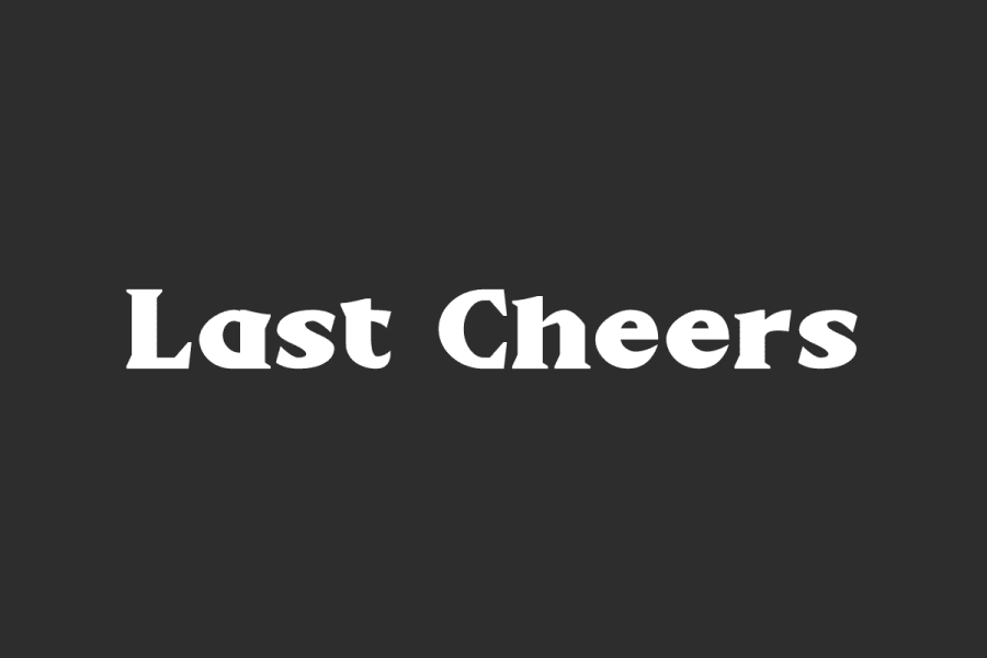 Last Cheers Demo Font · 1001 Fonts