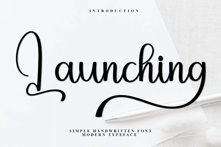 Launching Soon Font · 1001 Fonts