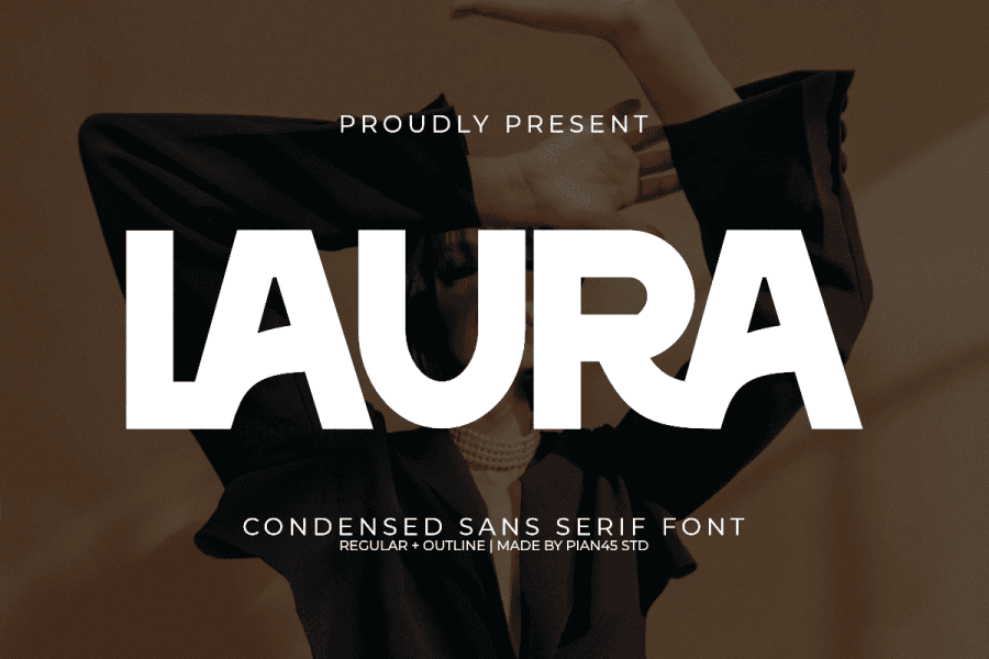 Laura Font · 1001 Fonts