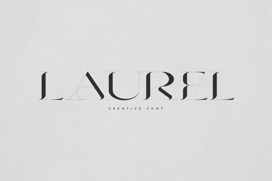 Laurel Font · 1001 Fonts
