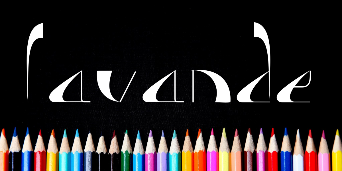 Lavande Font · 1001 Fonts