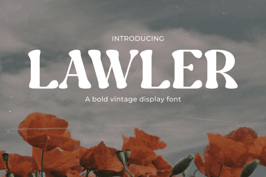 LAWLER Font · 1001 Fonts