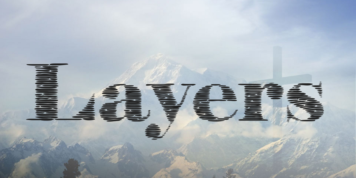 Layers Font · 1001 Fonts