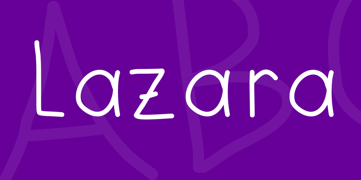 Lazara Font · 1001 Fonts