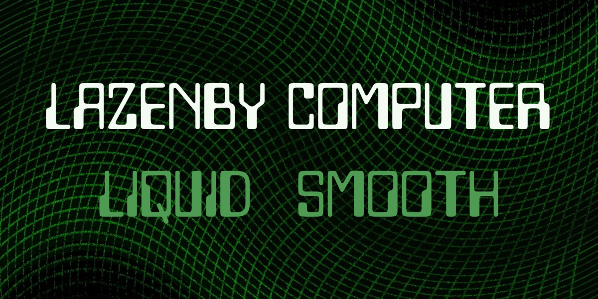 Lazenby Computer Font Family · 1001 Fonts