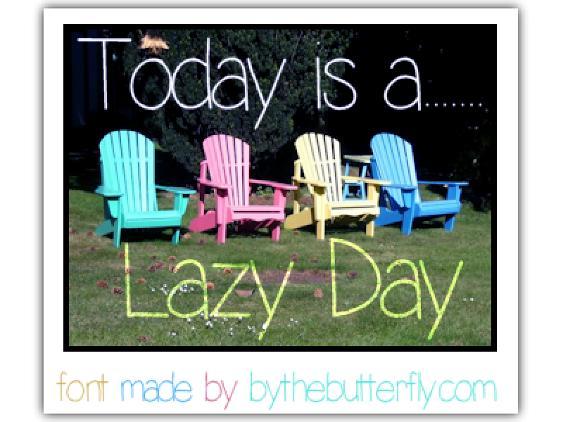 8 Free Lazy Fonts · 1001 Fonts