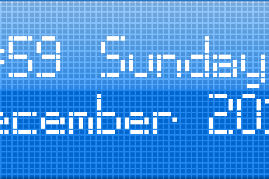 LCD-7 Font · 1001 Fonts