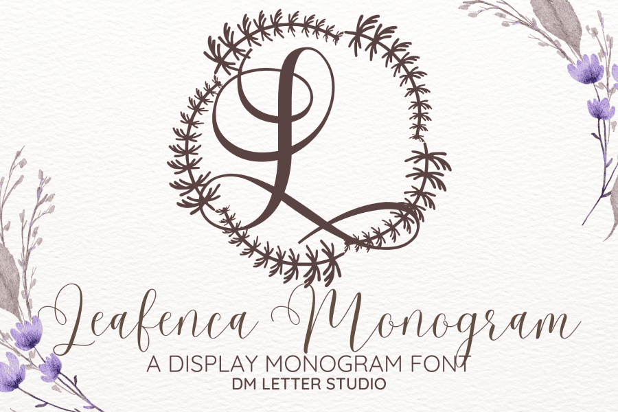 3 Free Handdrawn, Leafy Serif Fonts · 1001 Fonts