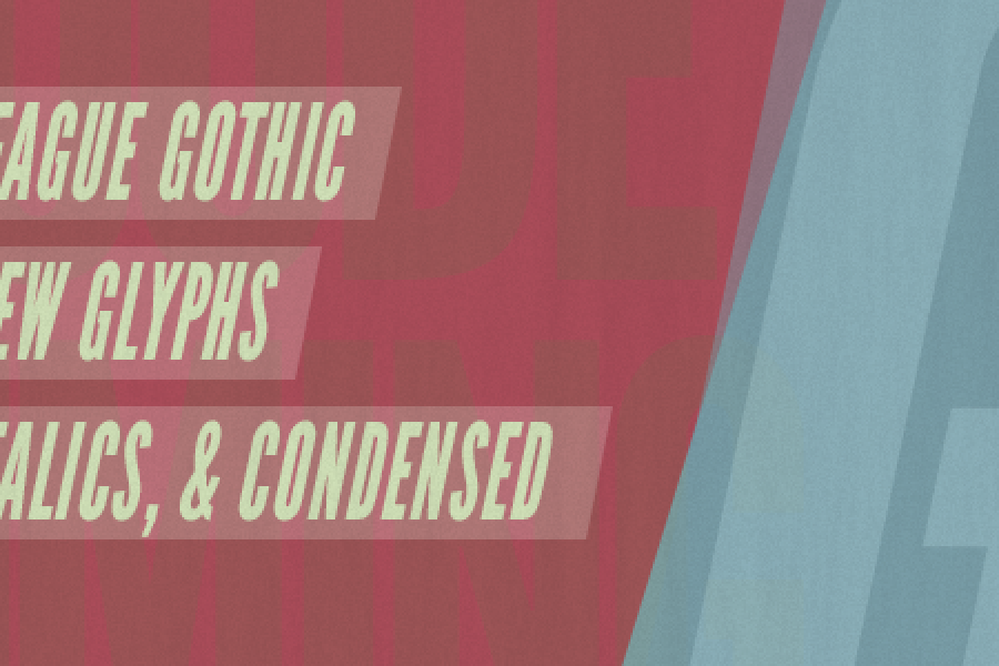 League Gothic Font Free Font: League Gothic › FreeTypography