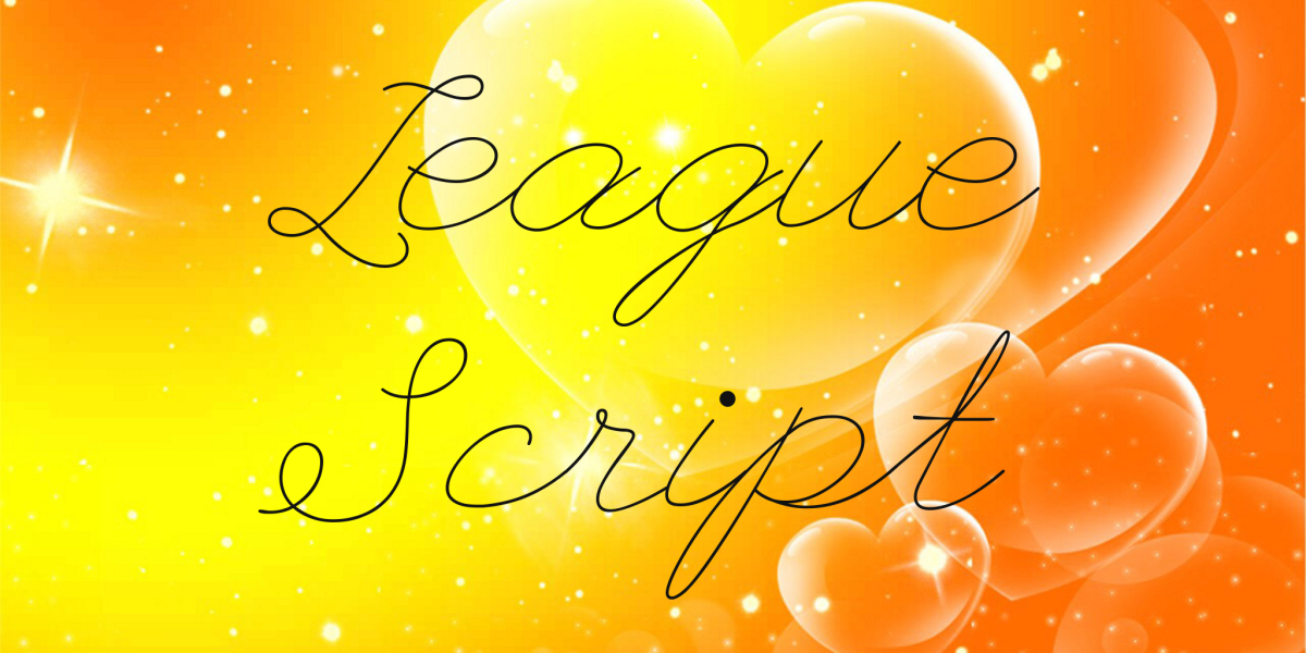 League Script Font · 1001 Fonts