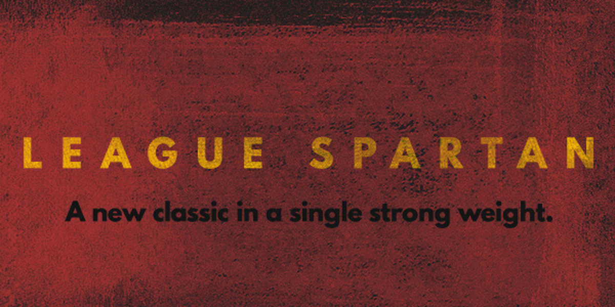 The League of Moveable Type · 1001 Fonts