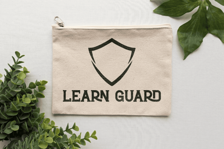LearnGuard Font · 1001 Fonts
