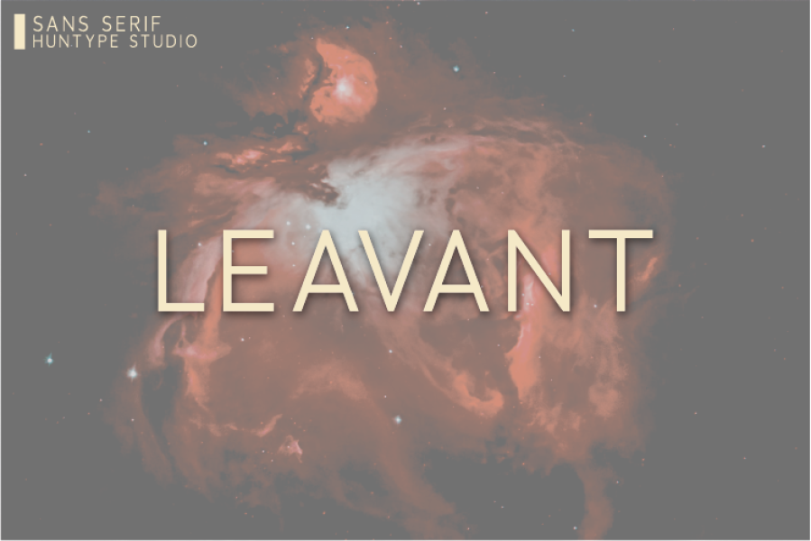 Leavant Font · 1001 Fonts