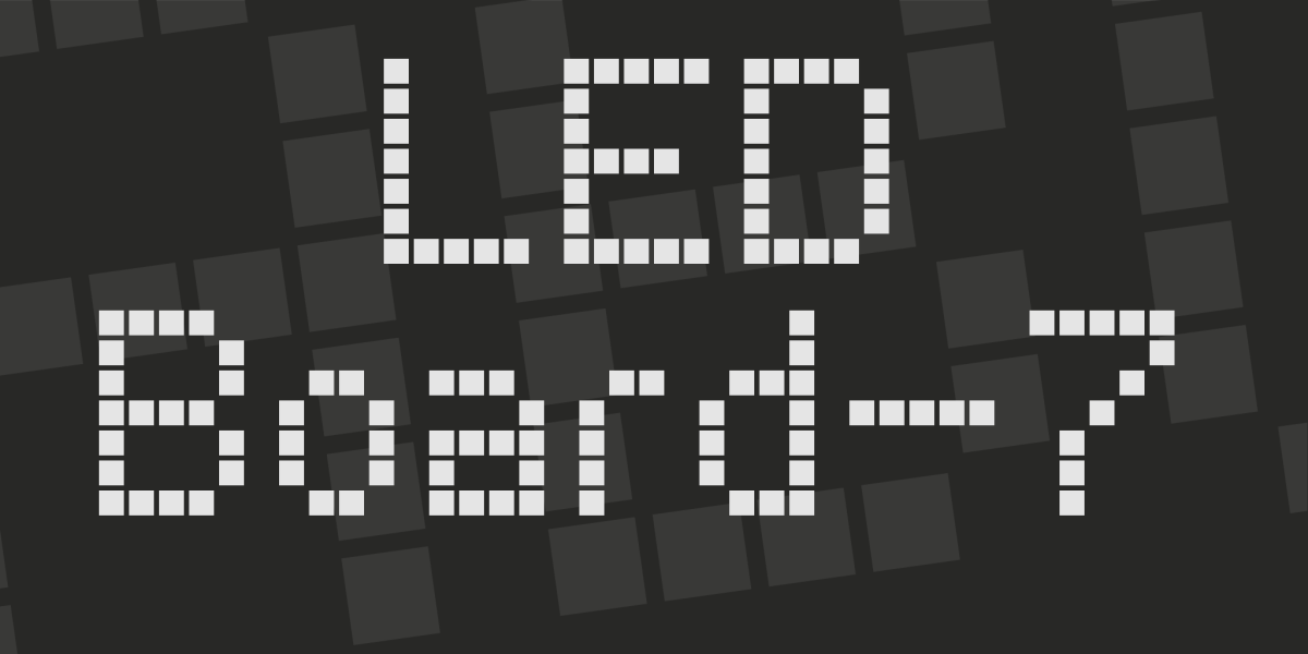 9 Free Scoreboard Fonts · 1001 Fonts