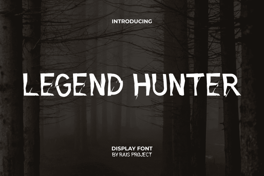 Legend Hunter Demo Font · 1001 Fonts