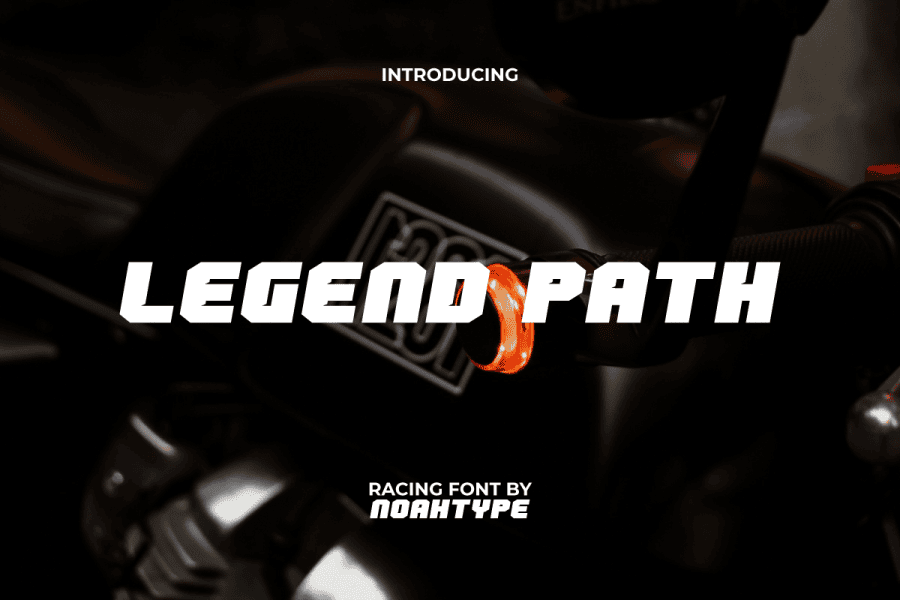 Legend Path Demo Font · 1001 Fonts