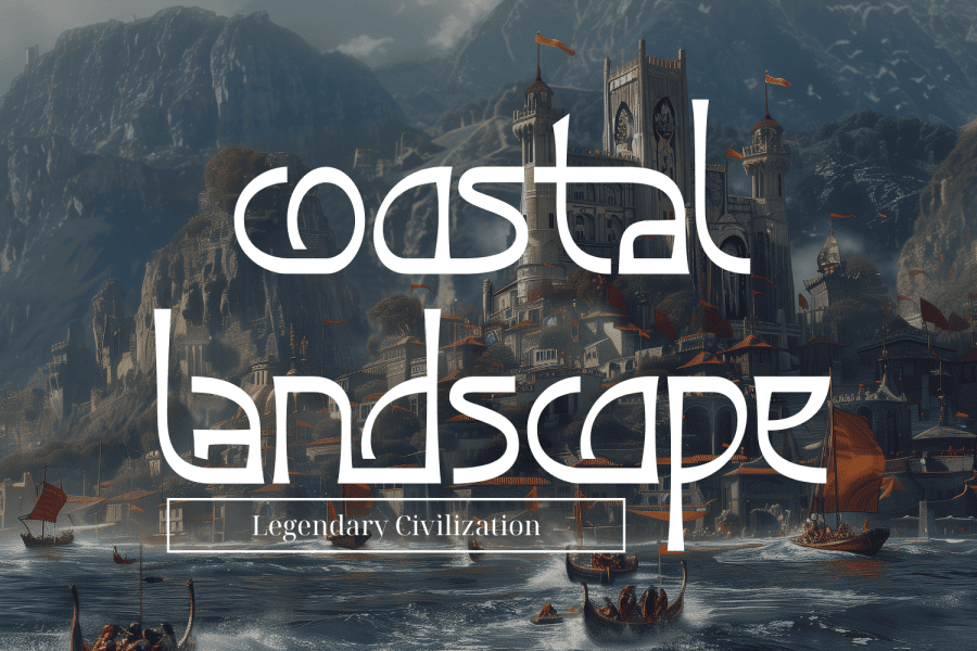 Legendary Civilization Demo Font · 1001 Fonts