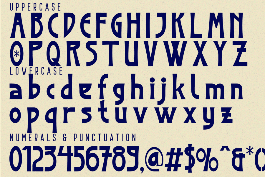 Legendary Civilization Demo Font · 1001 Fonts