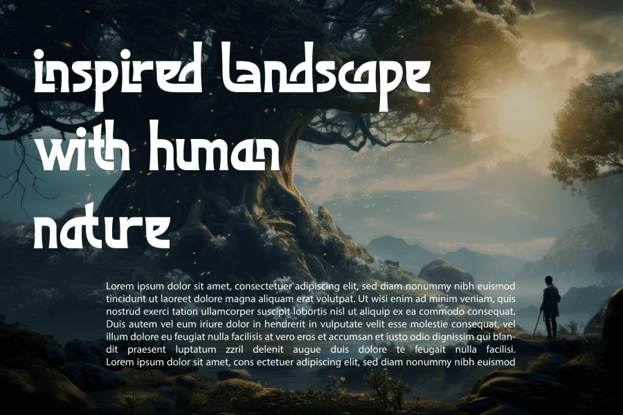 Legendary Civilization Demo Font · 1001 Fonts