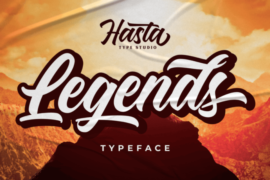 Legends Font · 1001 Fonts