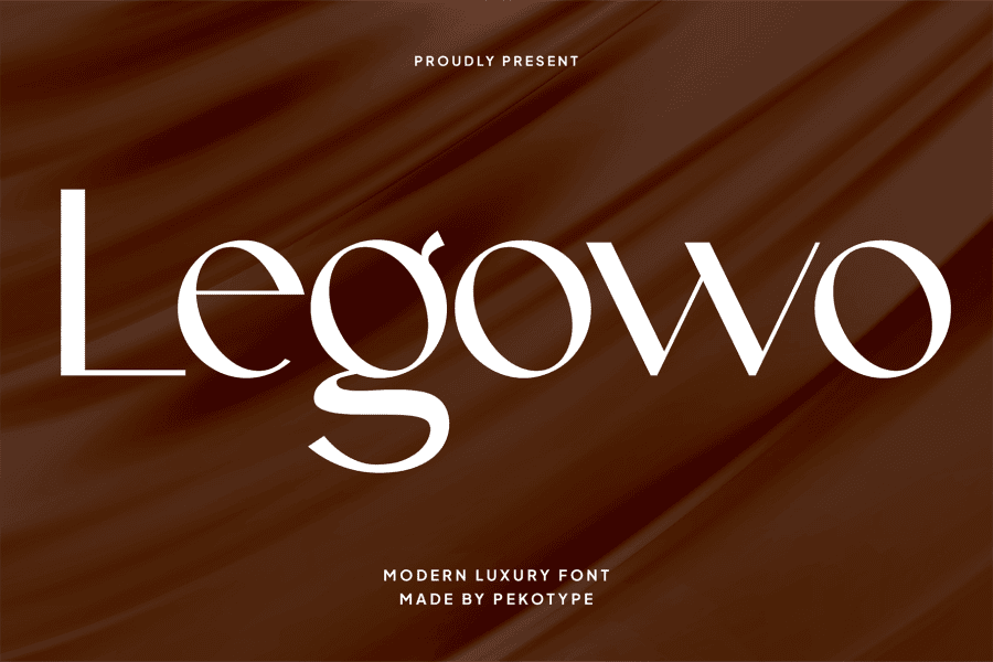 Legowo Font · 1001 Fonts