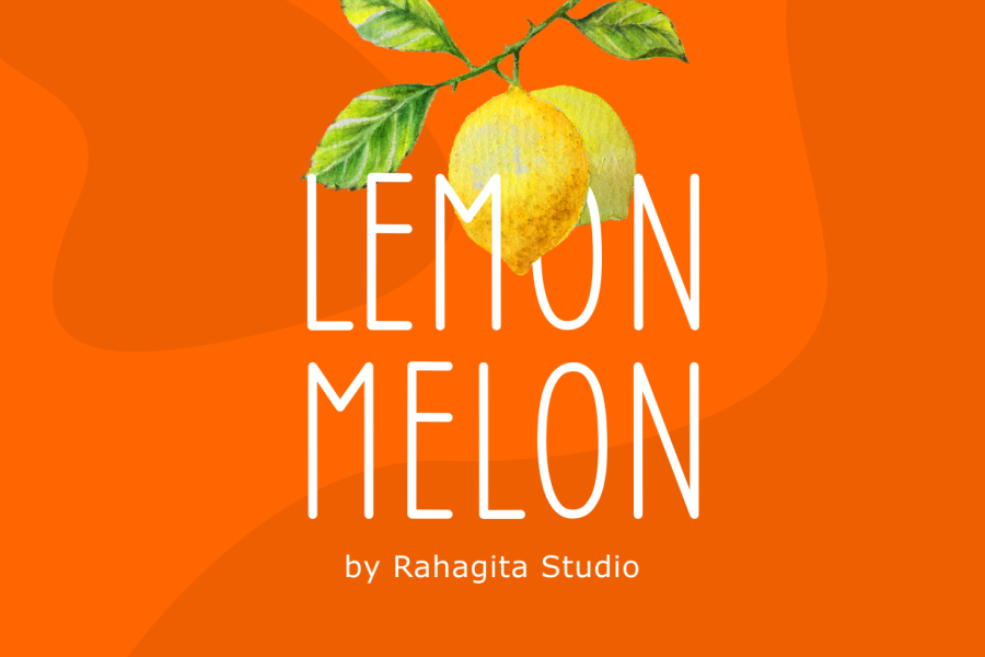 Lemon Melon Font · 1001 Fonts