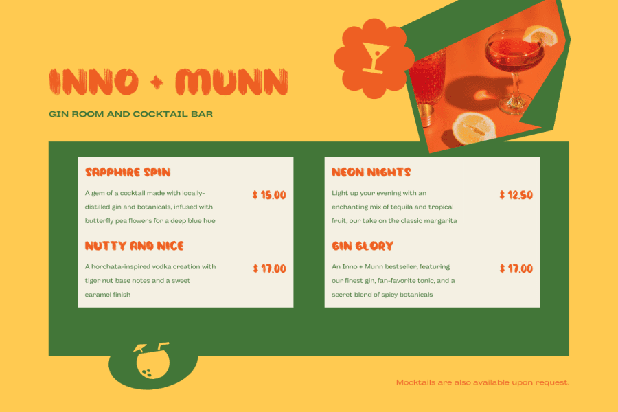 Lemon Mojito Font · 1001 Fonts